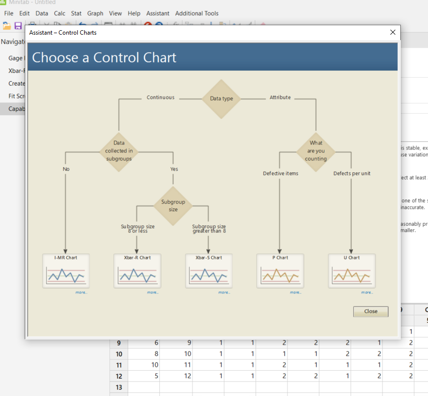 Design Process Control user interface · Issue #3 · jasp-stats/jaspQualityControl · GitHub