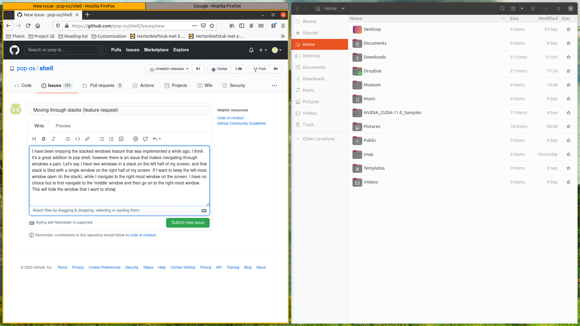 Moving through stacks / stack skipping (feature request) · Issue #655 · pop-os/shell · GitHub
