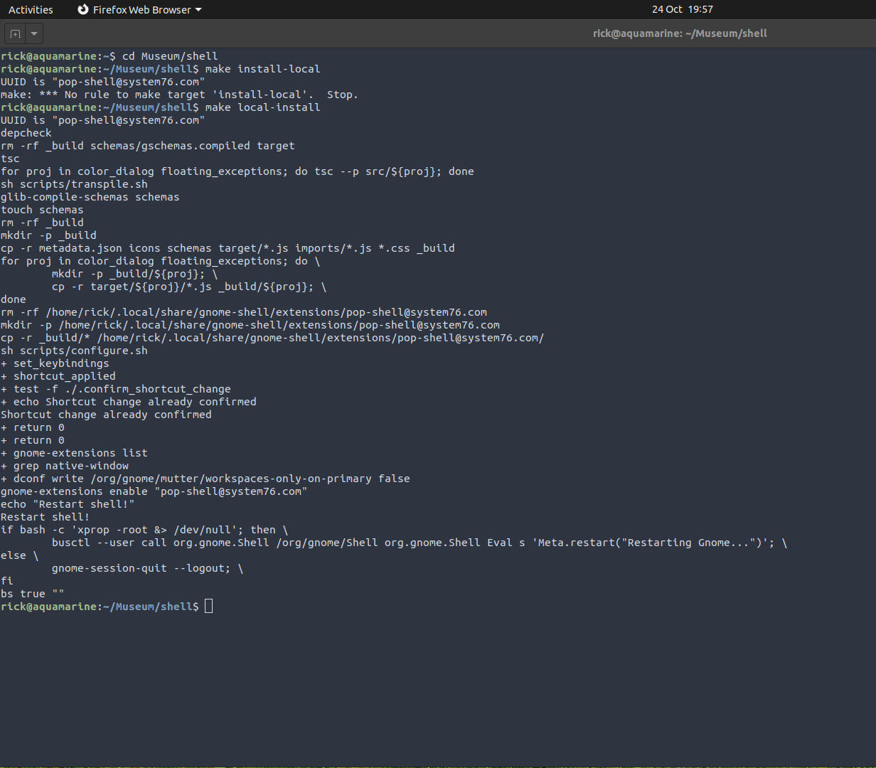 Keybindings are not set up during installation & keybindings overview doesn't work · Issue #657 ...