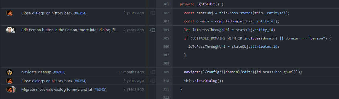 Wrong redirection to scripts editor · Issue #14115 · home-assistant/frontend · GitHub