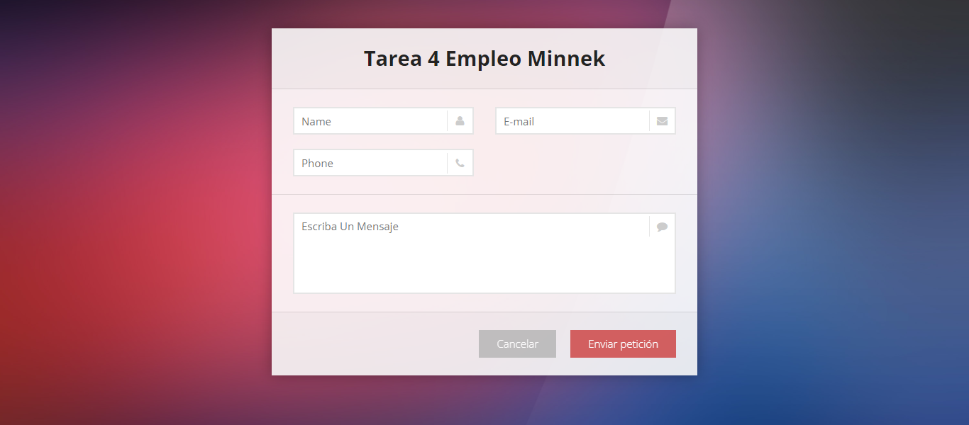 GitHub - regional/Tareas-Minnek-Desarrollador-Web-Full-Stack: Prueba Para Trabajo