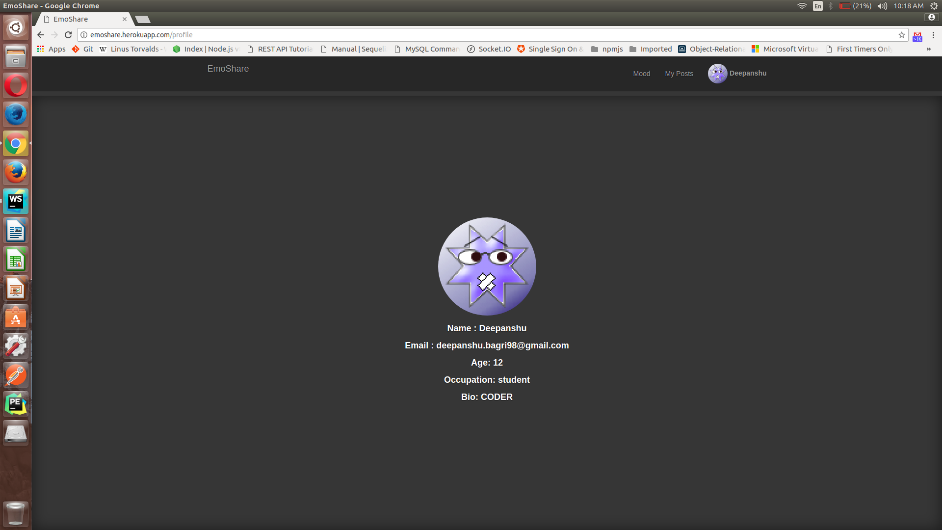 GitHub - visage98/Hack4Nsit-EcoShare-: A website which shows stories from a common platform ...