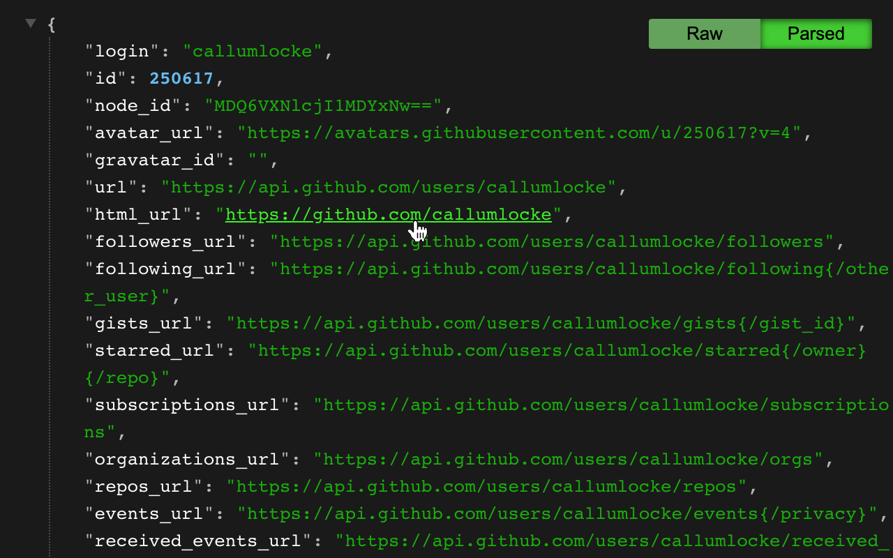 Dark Mode On Windows 10 Isn T Supported · Issue 210 · Callumlocke Json Formatter · Github