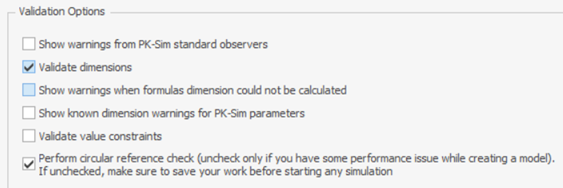 Extend the list of "Standard PK-Sim observers" used to hide warnings ...
