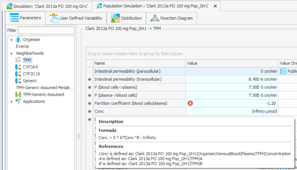 Adding Variablity in Population Simulations from MoBi Parameter · Issue #2033 · Open-Systems ...