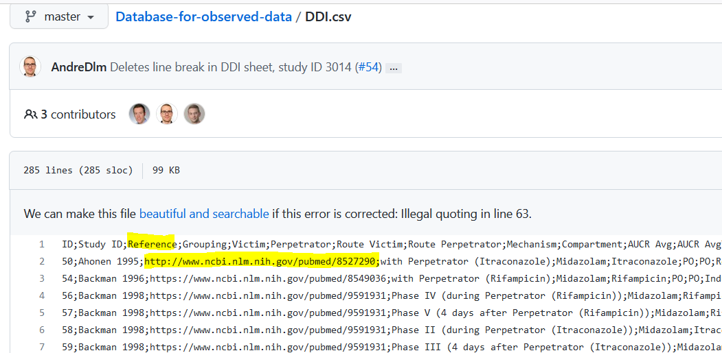 DDI Table: insert hyperlinks for reference · Issue #813 · Open-Systems-Pharmacology/OSPSuite ...