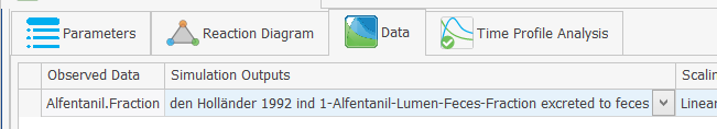 11.1 Unhandled exception in predicted vs observed plot when (only) fraction data is mapped ...