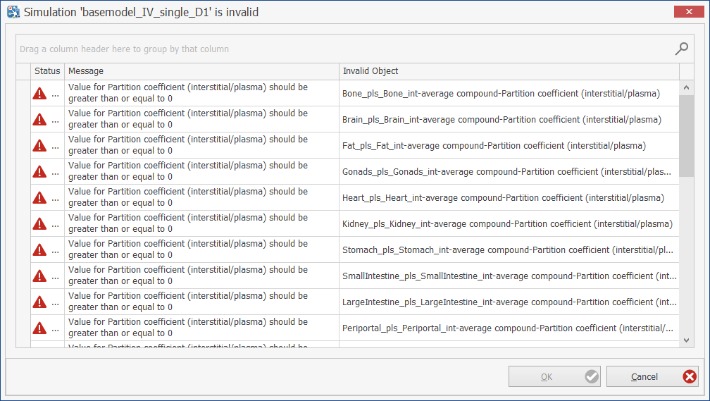 Simulation running in MoBi but failing in R · Issue #1170 · Open-Systems-Pharmacology/OSPSuite-R ...