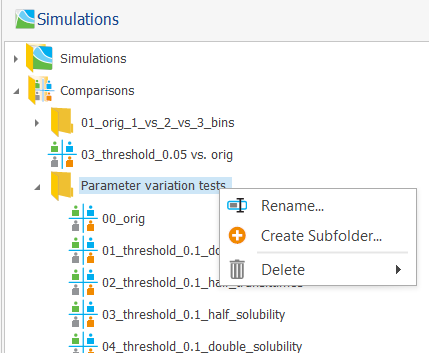 Compare Results: add new comparison via the context menu · Issue #2490 · Open-Systems ...