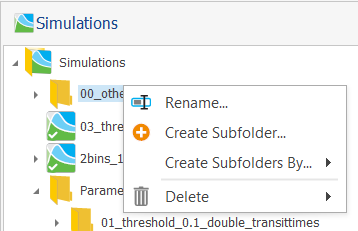 Simulations folder: add simulation via the context menu · Issue #2491 ...