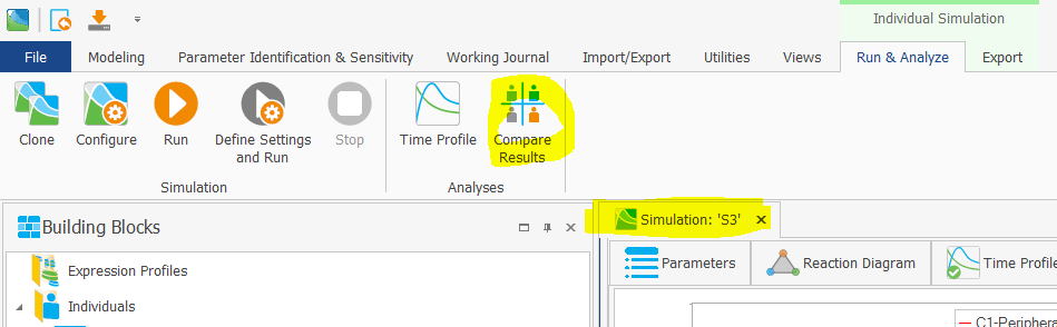 Compare results from "Run and Analyze" ribbon bar · Issue #2492 · Open-Systems-Pharmacology/PK ...