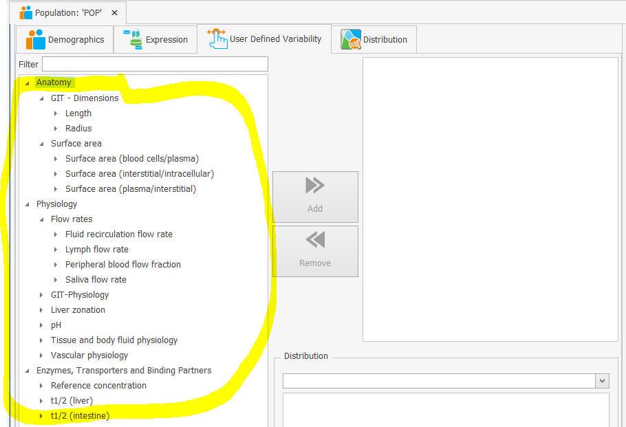 Updating the reference concentration of an enzyme (not distributed) in a population simulation ...