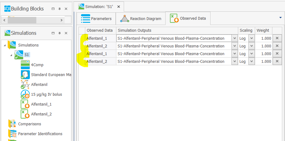 Observed data mappings get duplicated in a simulation · Issue #2592 ...