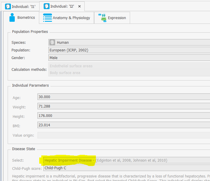 Create Individual: change Disease State selection label · Issue #2624 · Open-Systems ...