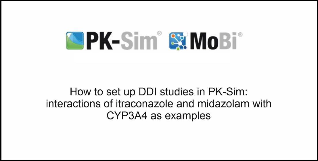 Tutorial Videos for PK-Sim/MoBi · Issue #117 · Open-Systems ...