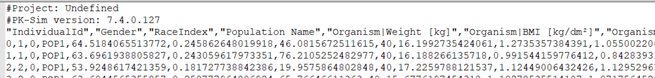 Load population parameters from CSV · Issue #37 · Open-Systems-Pharmacology/OSPSuite-R · GitHub