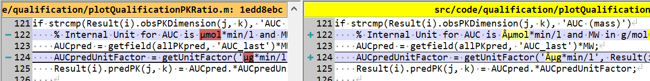 Remove all µ characters from Matlab source code · Issue #227 · Open-Systems-Pharmacology ...