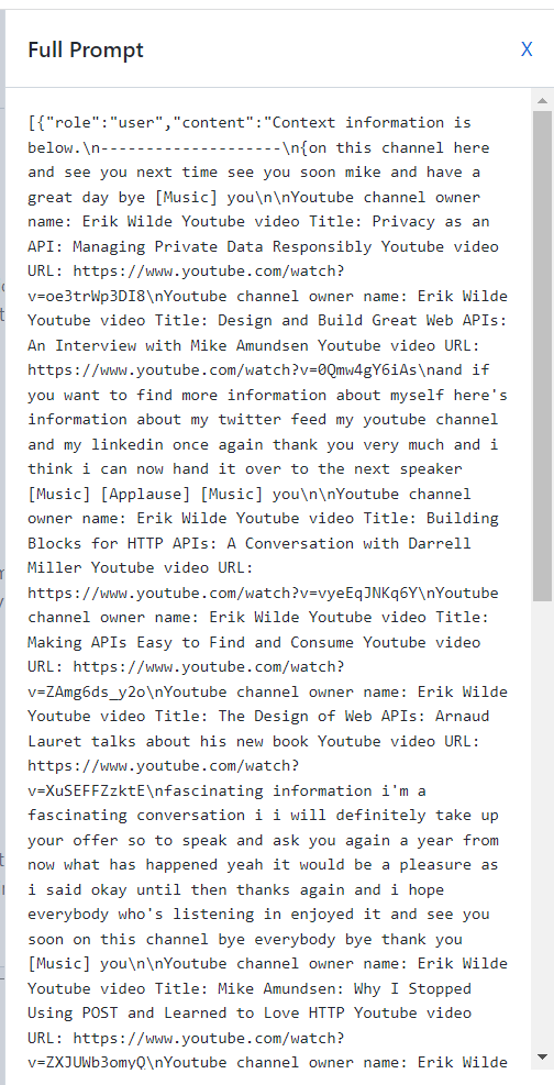 Can't get answers related to my dataset · Issue #106 · bionic-gpt/bionic-gpt · GitHub