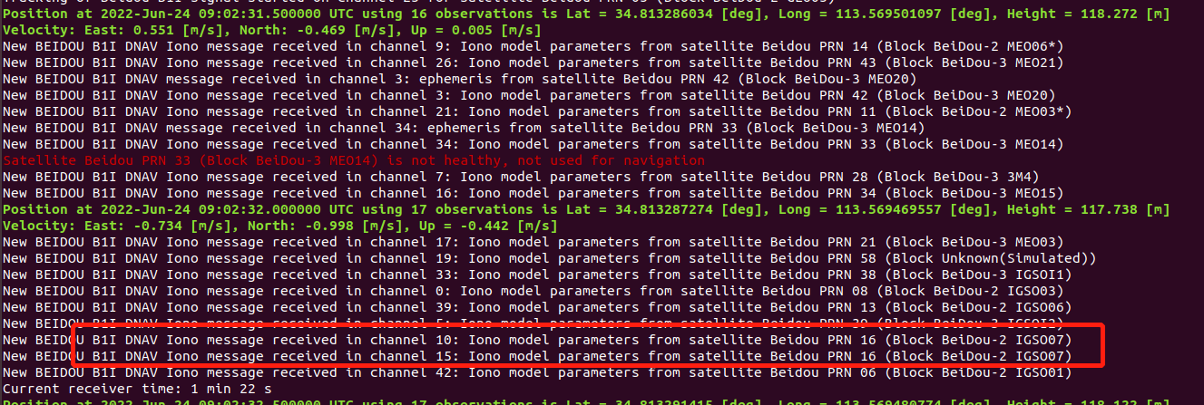 Duplicated BDS B1I channels allocated · Issue #660 · gnss-sdr/gnss-sdr ...