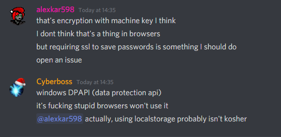 Require Ssl When Saving Passwords · Issue 15 · Tgstation Tgstation