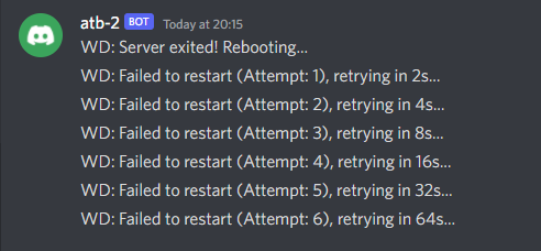DD refuses to restart if you hit the github token API limit · Issue #1413 · tgstation/tgstation ...