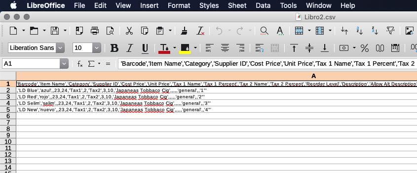 Items Import template · Issue #2812 · opensourcepos/opensourcepos · GitHub