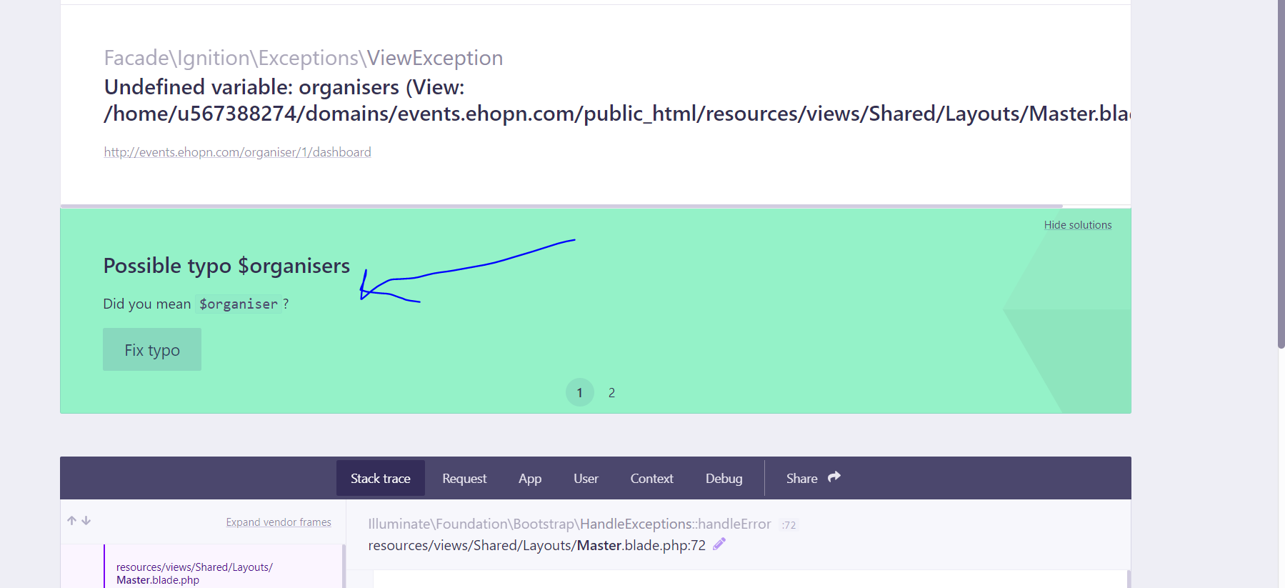 Illuminate Database Queryexception · Issue 960 · Attendize Attendize · Github