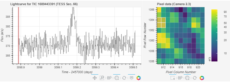 Enhance `TargetPixelFile.interact()` to let user access the selected pixels mask directly in ...