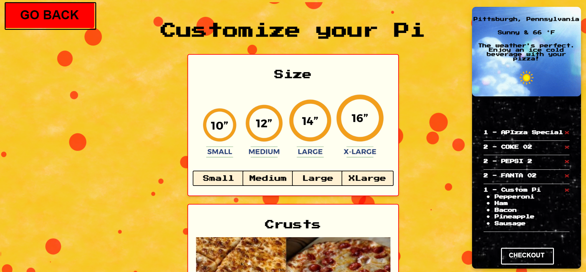GitHub - subbat9710/APIzza: APIzza is an online pizza ordering application. A full-stack ...