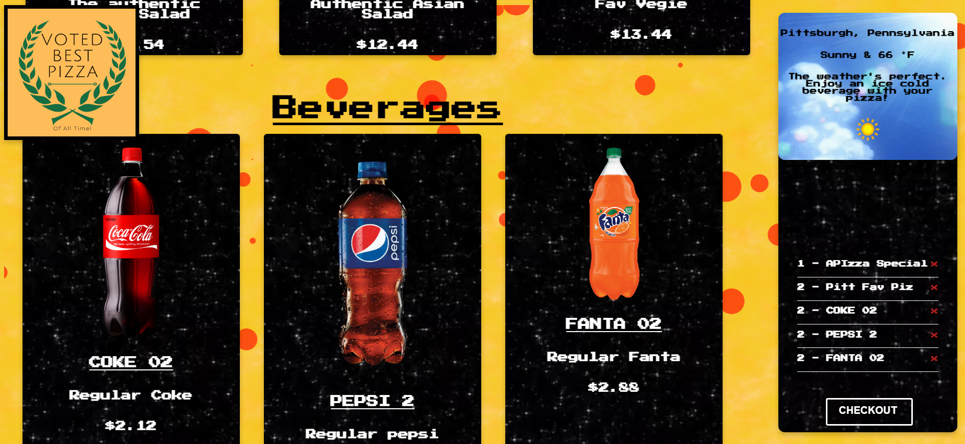 GitHub - subbat9710/APIzza: APIzza is an online pizza ordering application. A full-stack ...