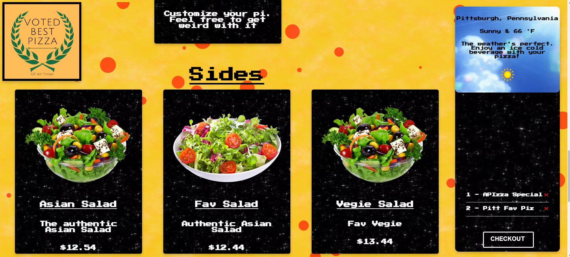 GitHub - subbat9710/APIzza: APIzza is an online pizza ordering application. A full-stack ...