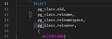 [UI] sql editor syntax highlighting fail · Issue #11996 · supabase/supabase · GitHub