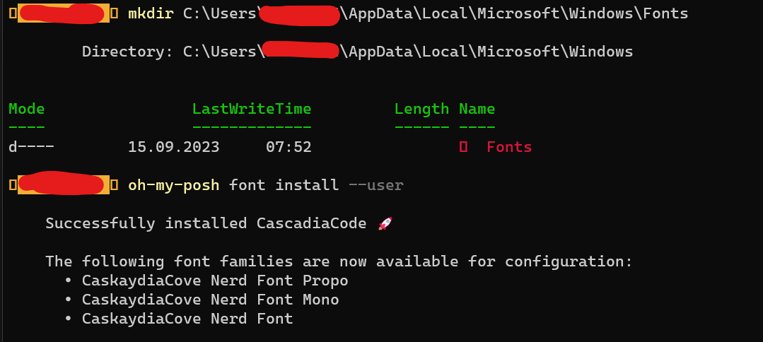 Font installation fails on windows if /Font/ -directory does not exists · Issue #4257 ...