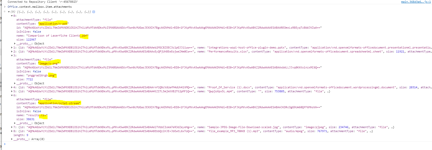 Office.context.mailbox.item.attachments contentType returns unexpected values · Issue #1763 ...