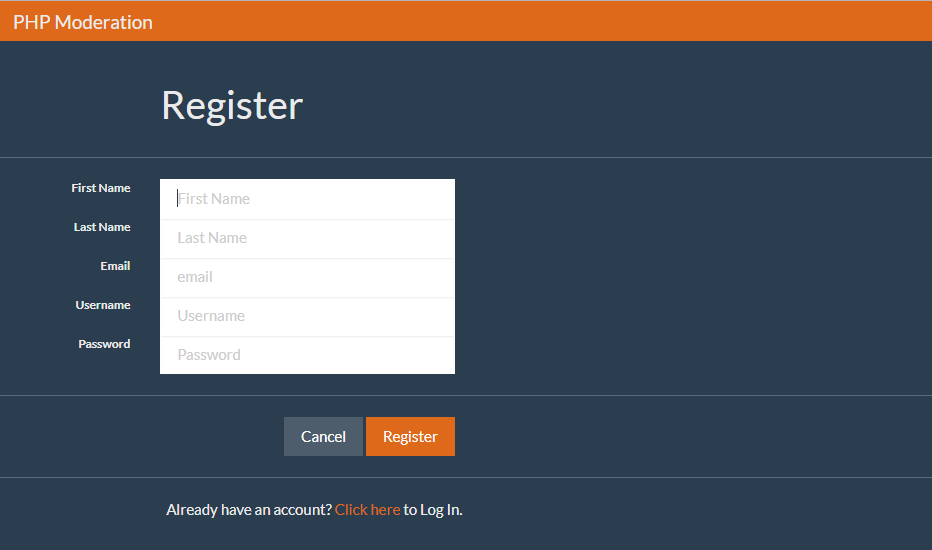 GitHub - joelconestoga/phpLogin: PHP Login System