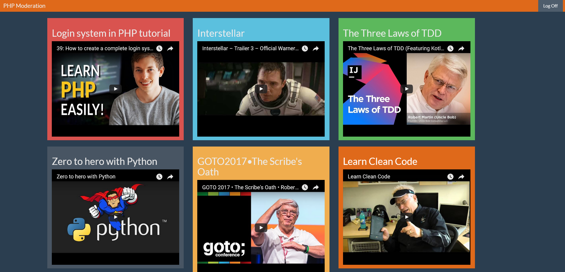 GitHub - joelconestoga/phpLogin: PHP Login System