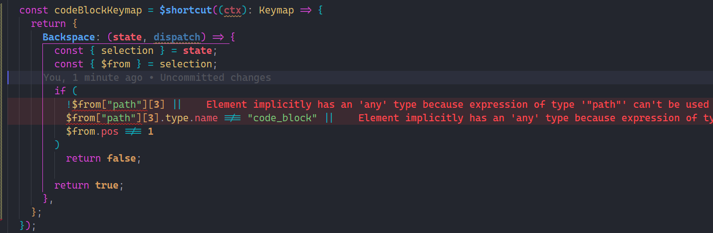 [Bug] ResolvedPos doesn't contain proper types · Issue #986 · Milkdown/milkdown · GitHub