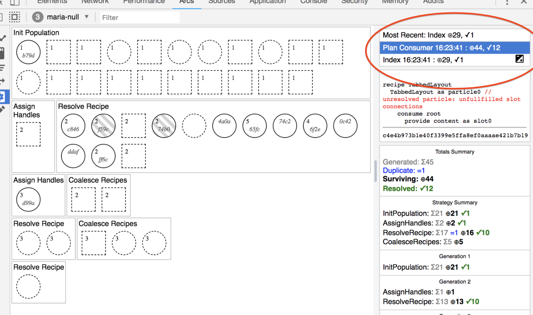 strategy-explorer UI is confusing · Issue #2571 · PolymerLabs/arcs · GitHub