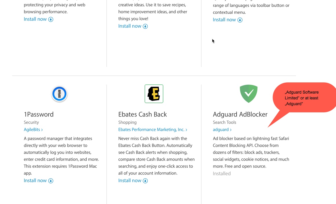 Wrong company name on Safari Extensions website · Issue #764 ...