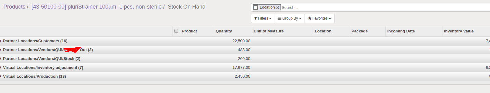 Qty on Hand wrong calculated · Issue #33688 · odoo/odoo · GitHub