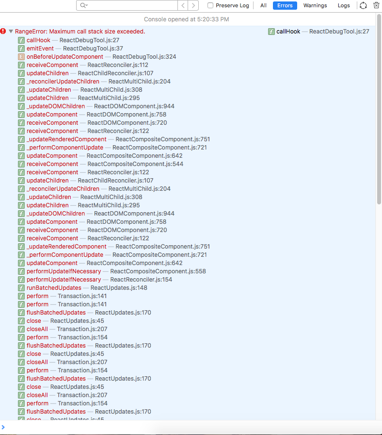 Maximum Call Stack Exceeded Error On Ios Safari · Issue 217 · Dominictobiasreact Image Crop