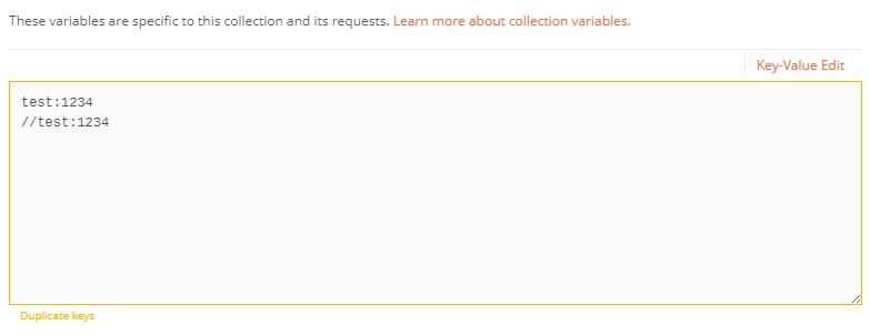 Disabled Variables Reported as Duplicate Keys in Bulk Edit Mode · Issue #4607 · postmanlabs ...