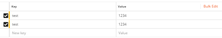 Disabled Variables Reported As Duplicate Keys In Bulk Edit Mode · Issue 4607 · Postmanlabs