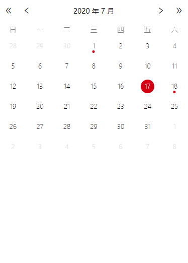 markToday 配置不生效 · Issue #346 · treadpit/wx_calendar · GitHub