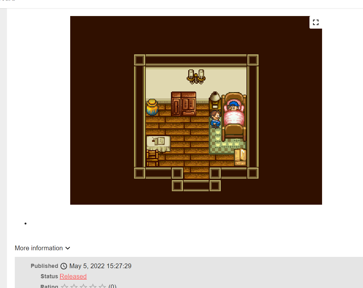 Harvest Moon - A new Life: Ineluki Key Patch keyboard support is not work in web browser ...