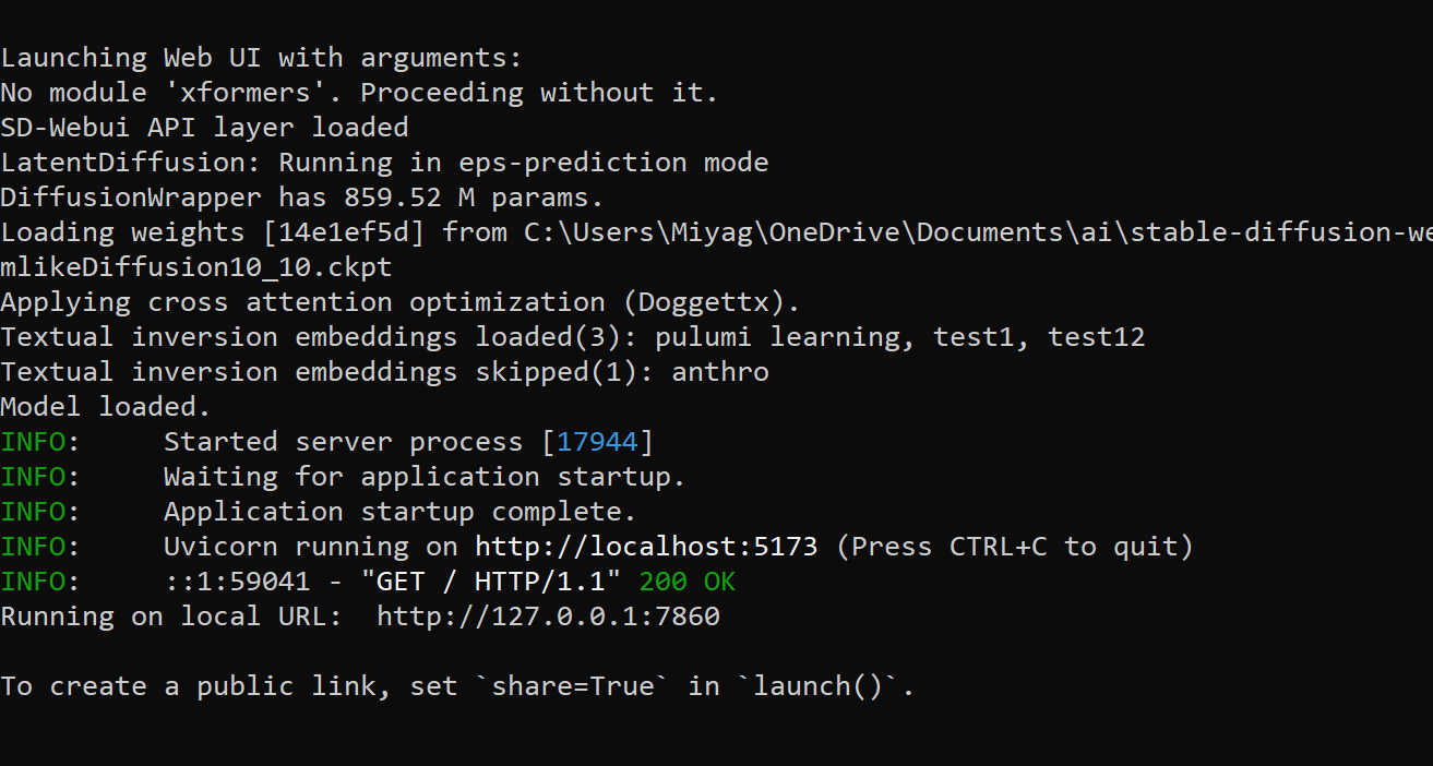 how "To create a public link"? · Discussion #1779 · AUTOMATIC1111 ...