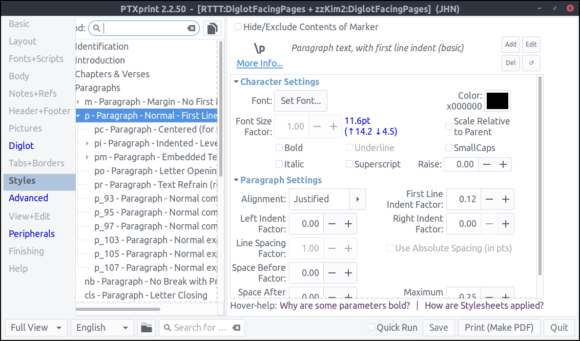 Window size issue in Styles tab · Issue #847 · sillsdev/ptx2pdf · GitHub