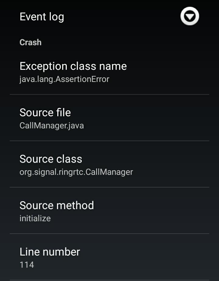Immediate crash when opening app after update to 5.0.9 · Issue #10531 · signalapp/Signal-Android ...