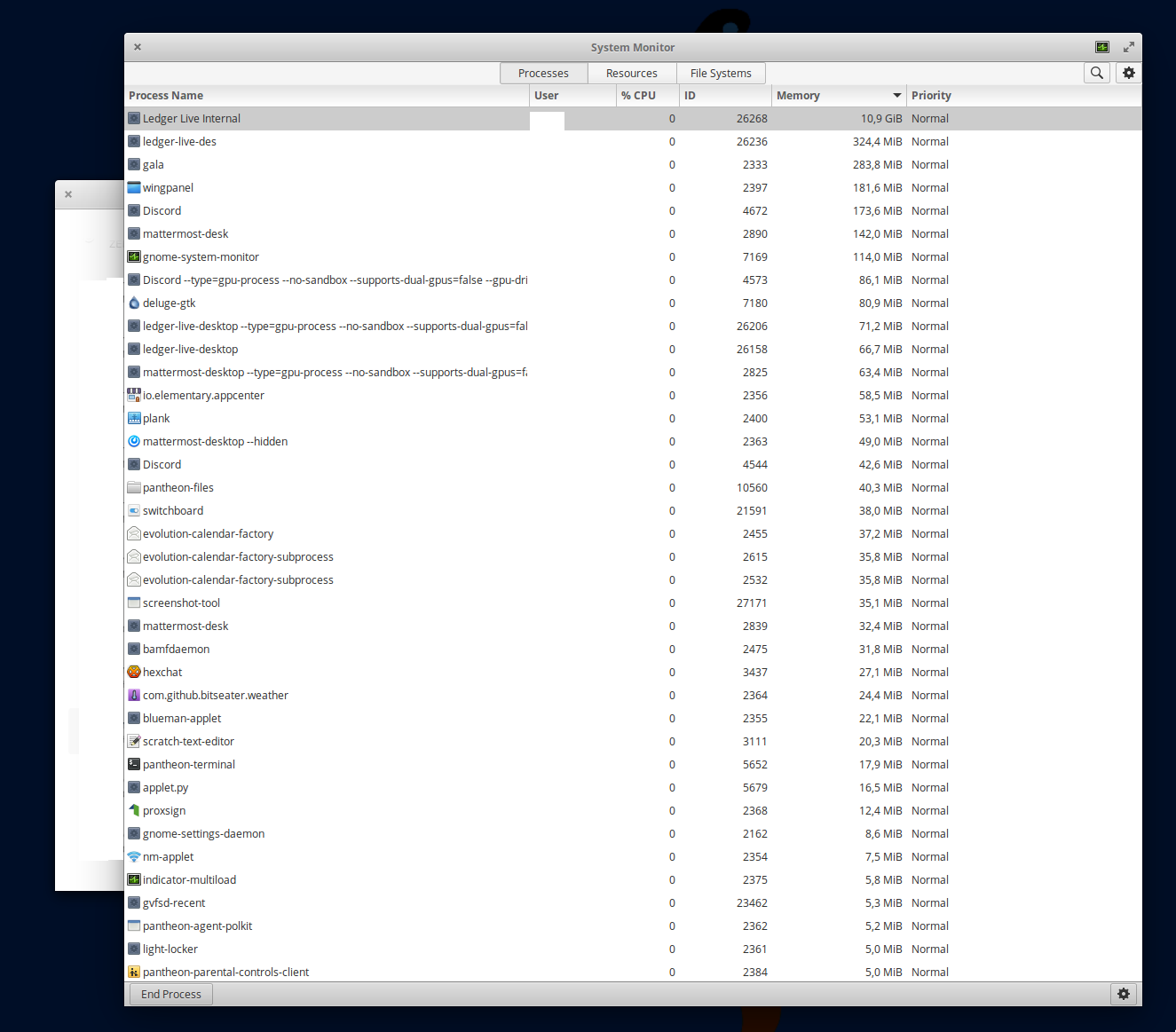 absurd memory usage · Issue #1594 · LedgerHQ/ledger-live-desktop · GitHub