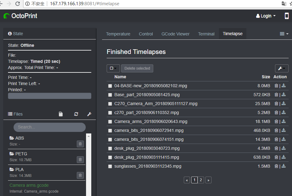 OctoPrint configuration issues can lead to unauthorized access · Issue #2814 · OctoPrint ...